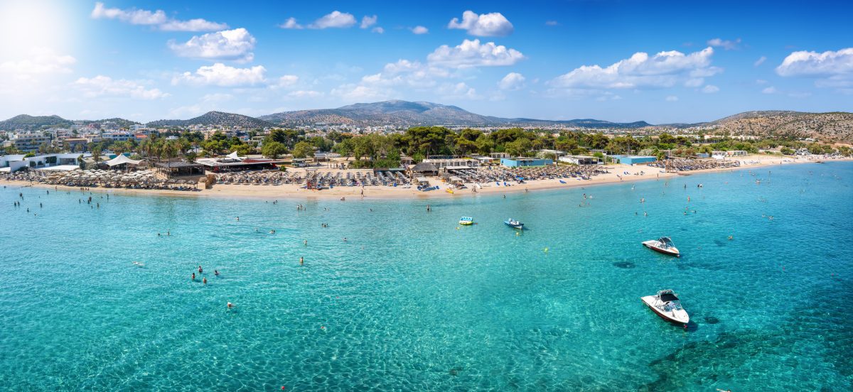 Top 5 beaches in the Athenian Riviera - iGreekIslands